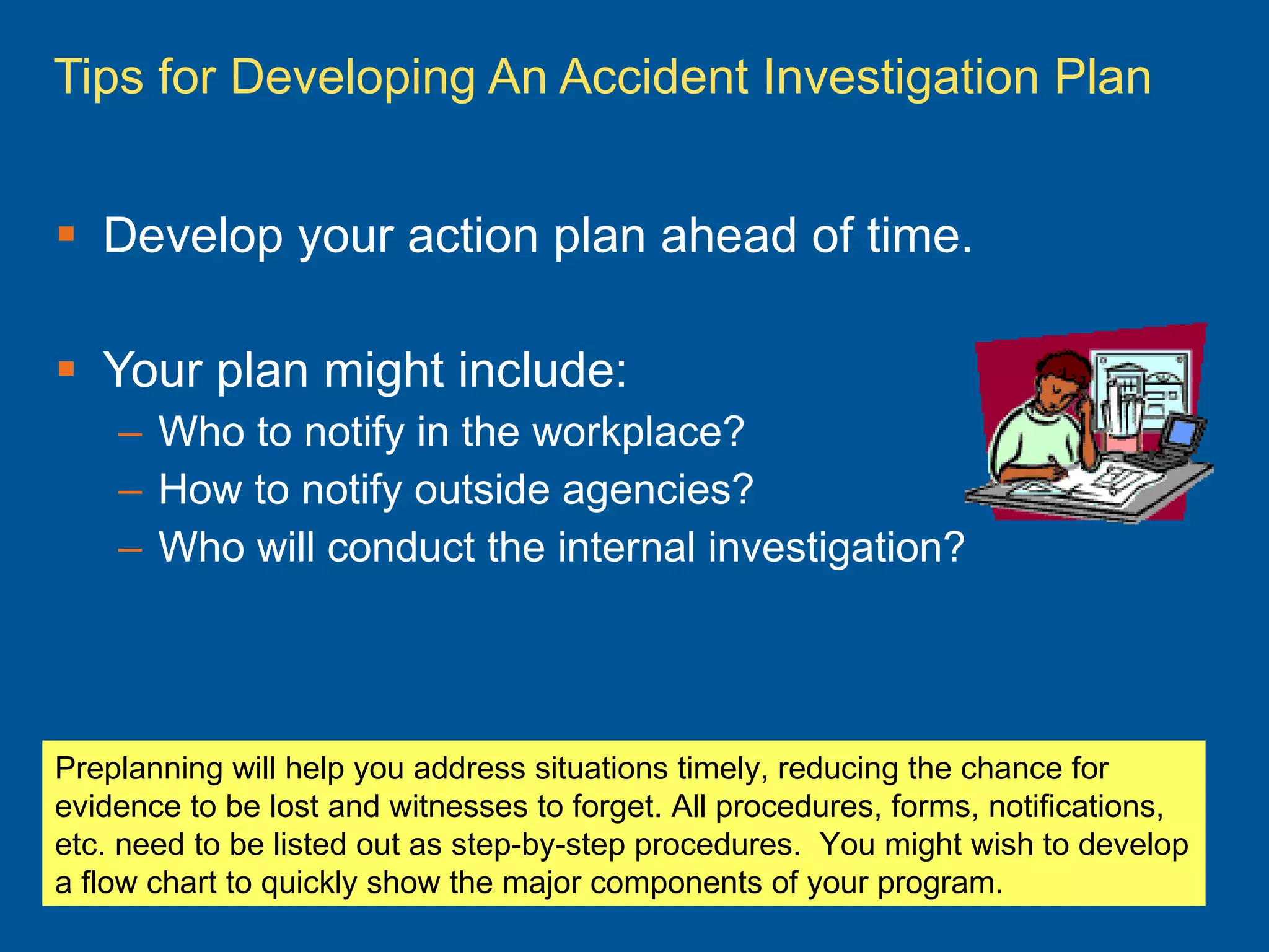 Accident investigation | PPT