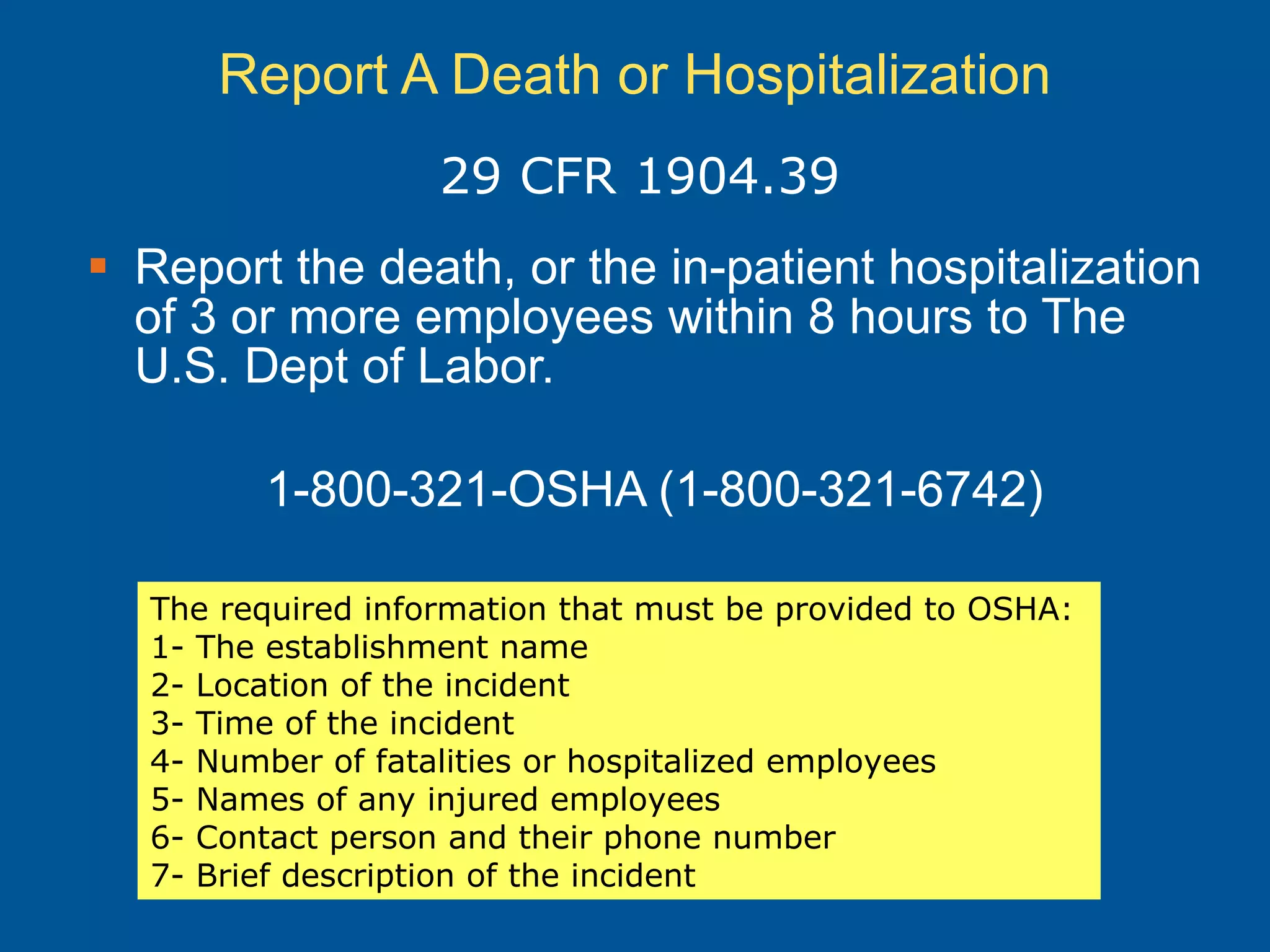 Accident investigation | PPT