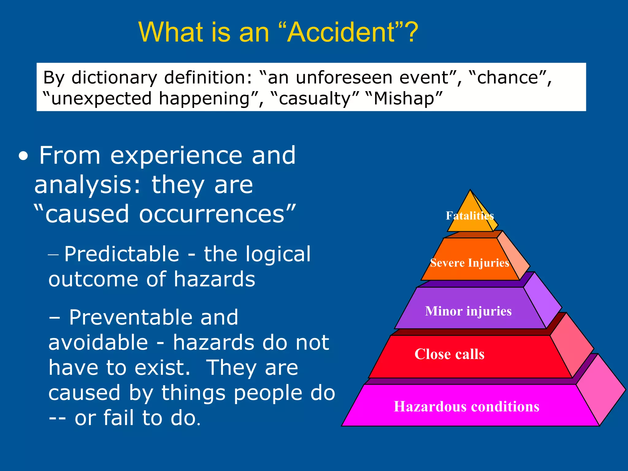Accident investigation | PPT
