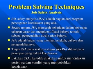 investigasi kecelakaan | PPT