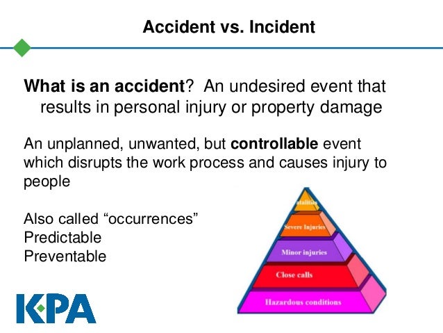 The Ins and Outs of Accident Investigation