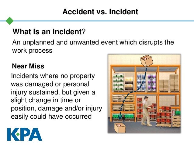 The Ins and Outs of Accident Investigation