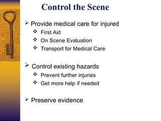 Accident Investigation .pptx SAFETY AWARENESS TRAINING | PPTX