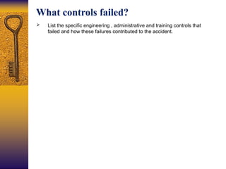 Accident Investigation .pptx SAFETY AWARENESS TRAINING | PPT