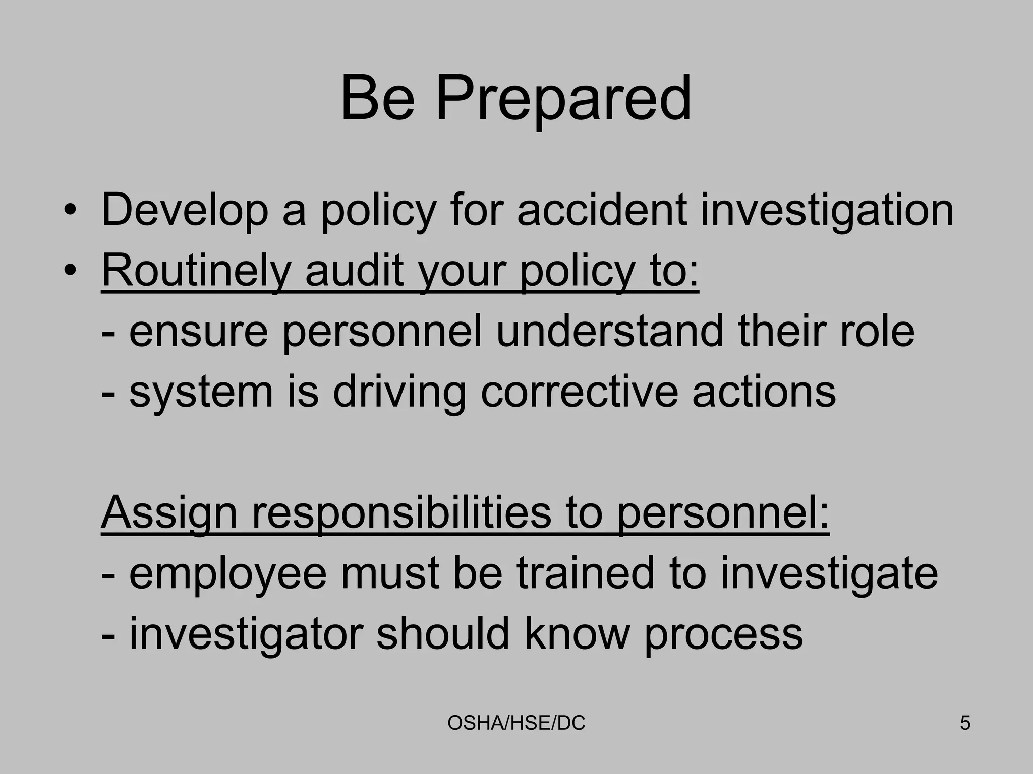 accident investigation-3.pdf hse book Safety induction | PDF