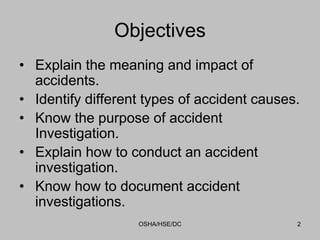 accident investigation-3.pdf hse book Safety induction | PDF