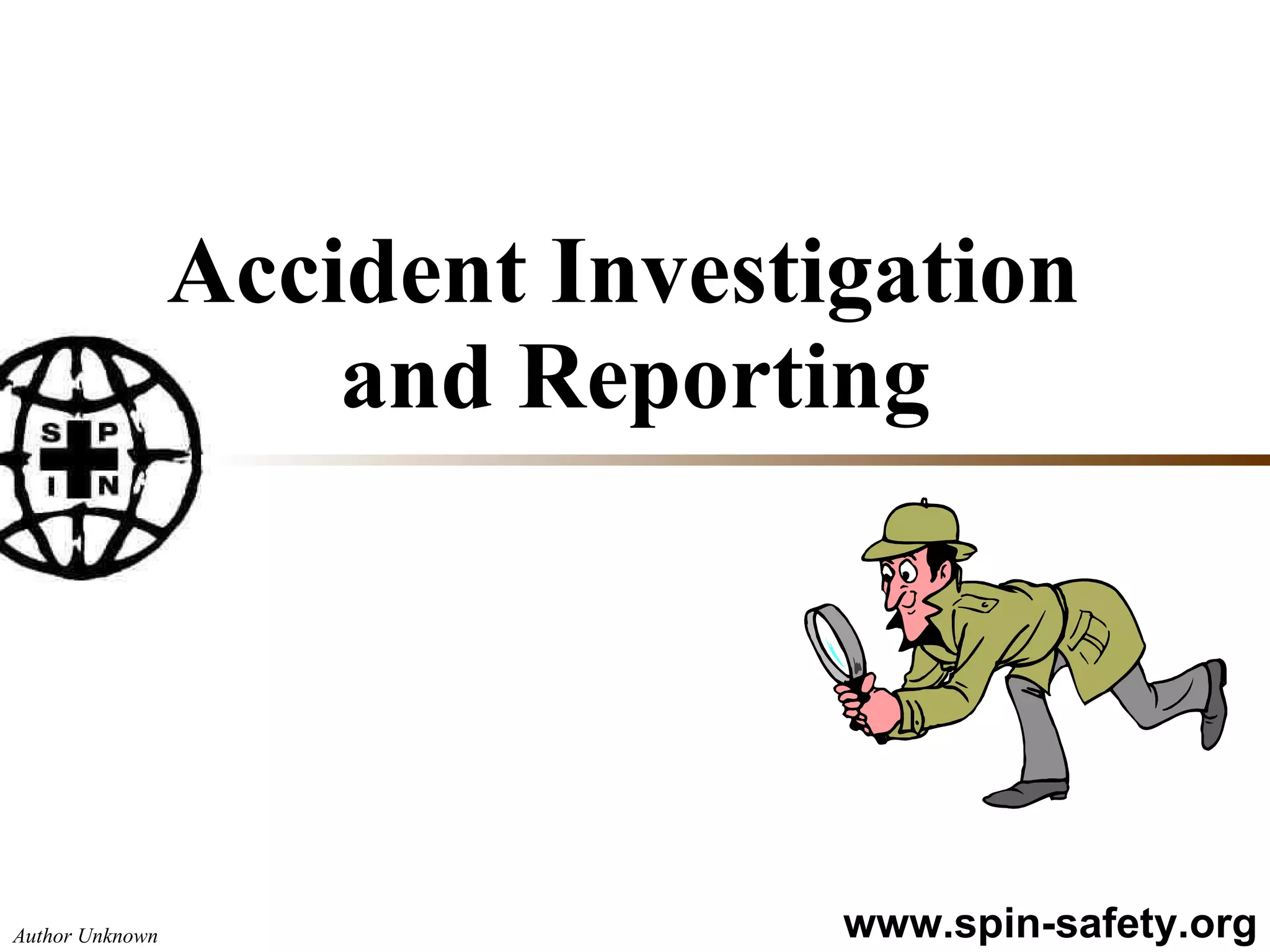 Accident Investigation (1) | PPT