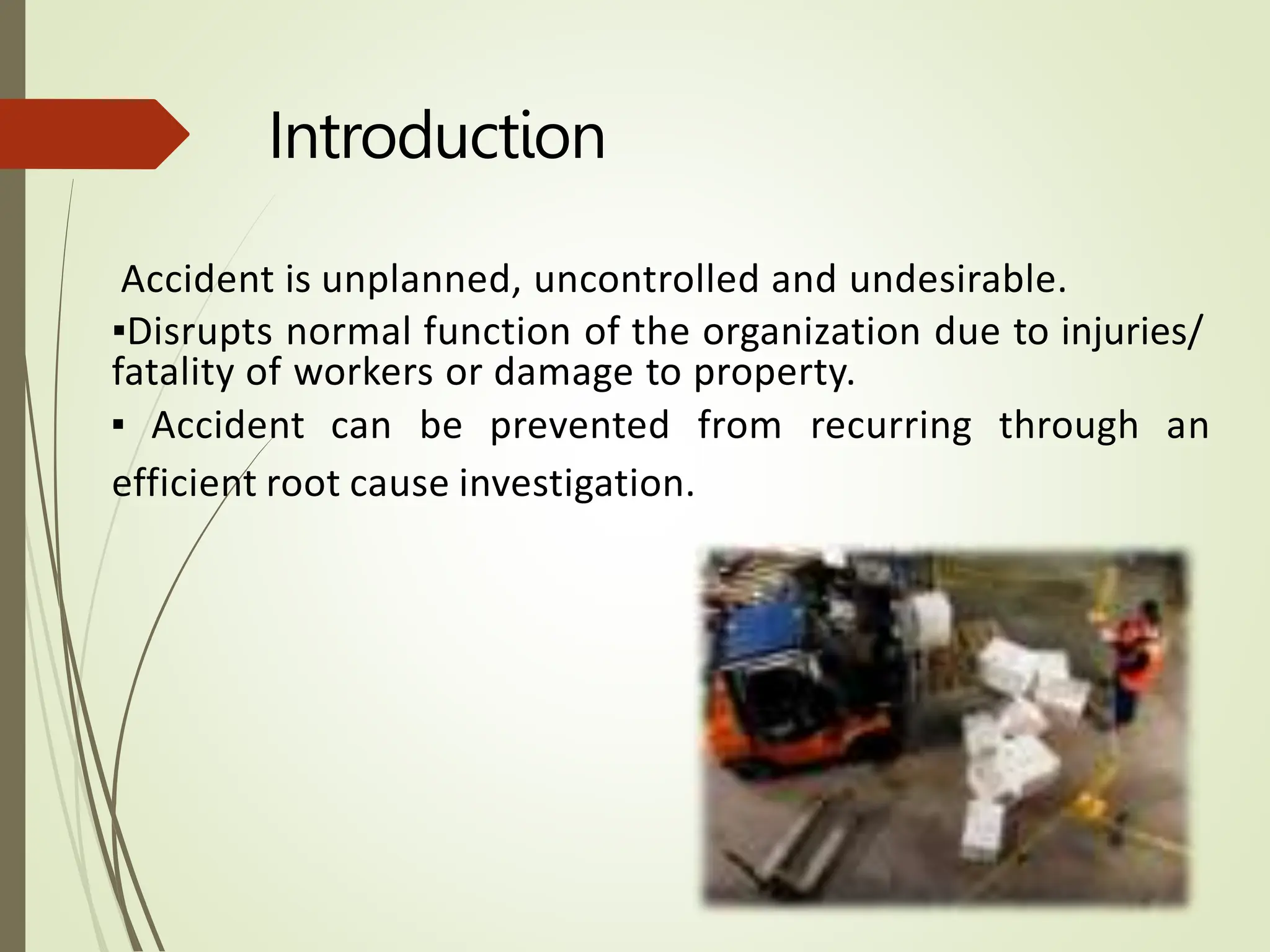 Accident Investigation Training and Assessment Module | PPTX