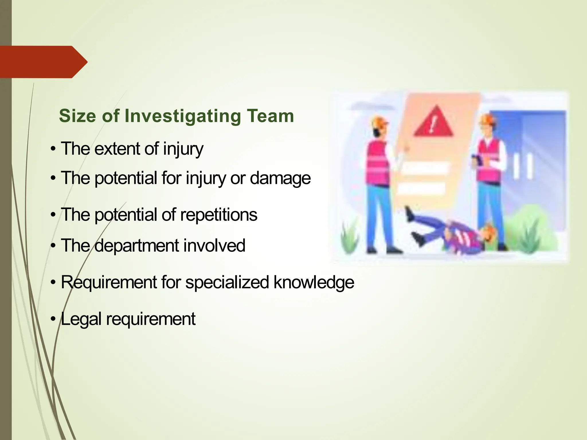 Accident Investigation Training and Assessment Module | PPTX