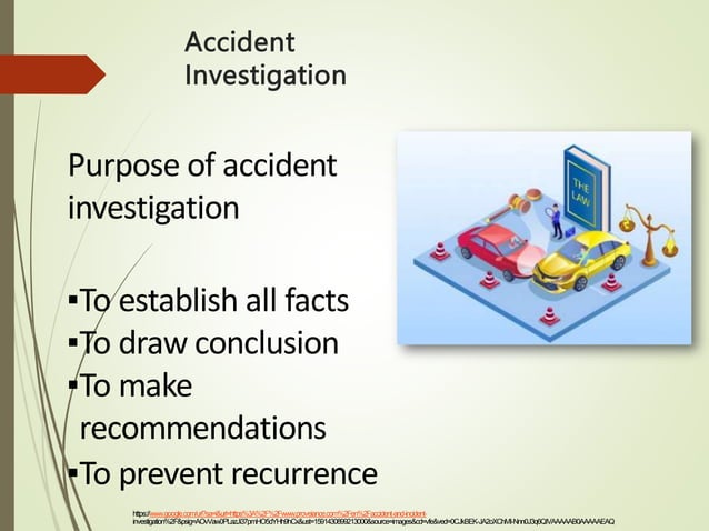 Accident Investigation Training and Assessment Module | PPTX