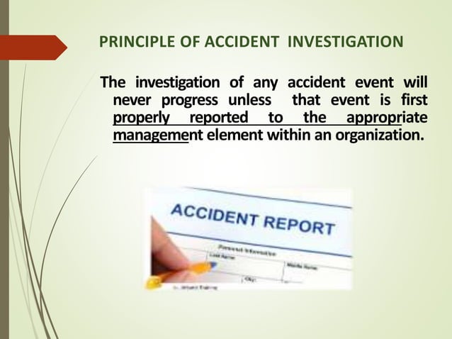 Accident Investigation Training and Assessment Module | PPTX