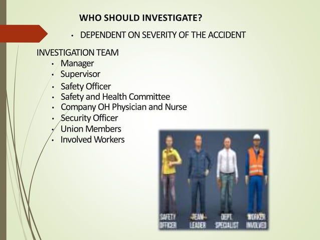 Accident Investigation Training and Assessment Module | PPTX