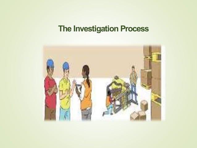 Accident Investigation Training and Assessment Module | PPTX