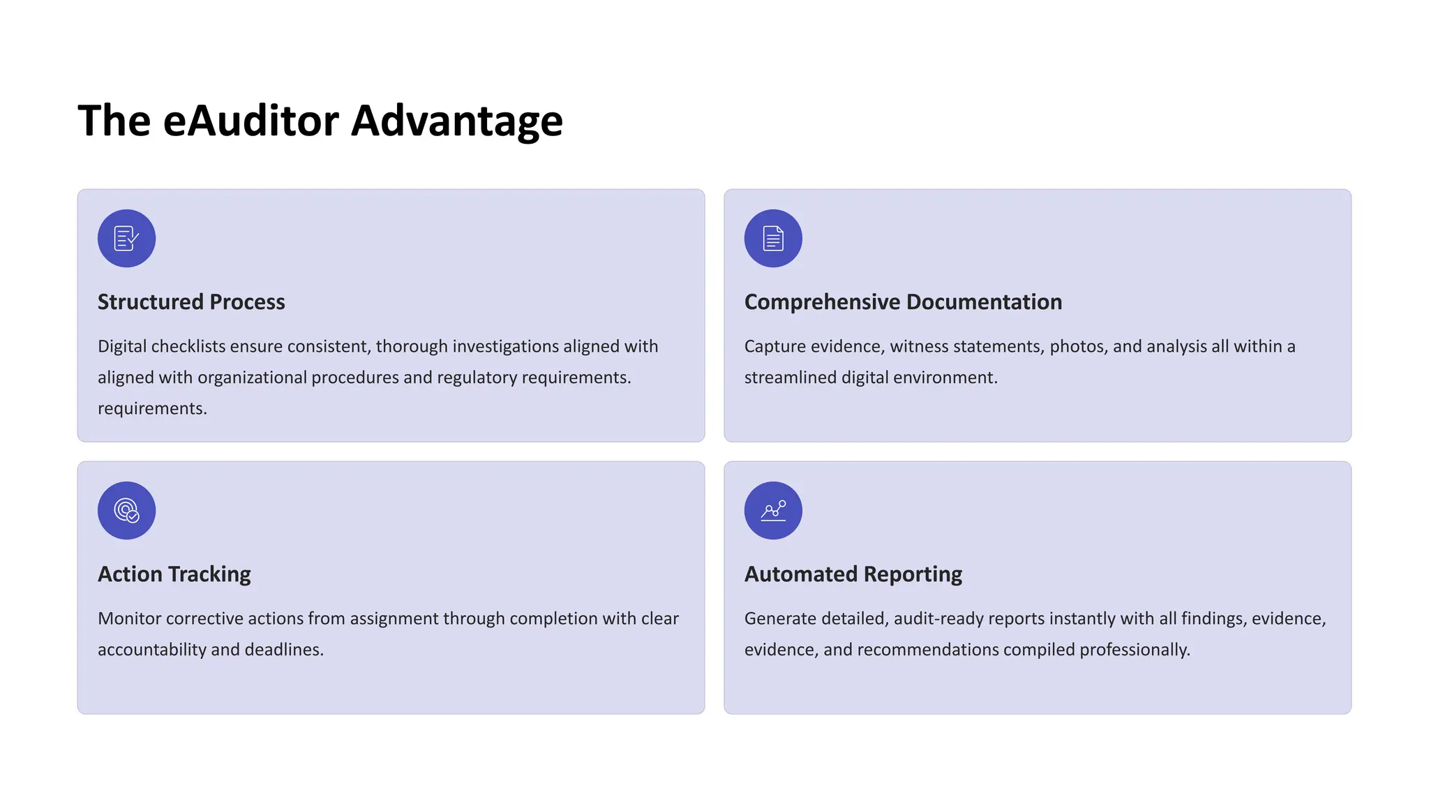 Accident Investigation Assessment with eAuditor Audits and inspection | PDF
