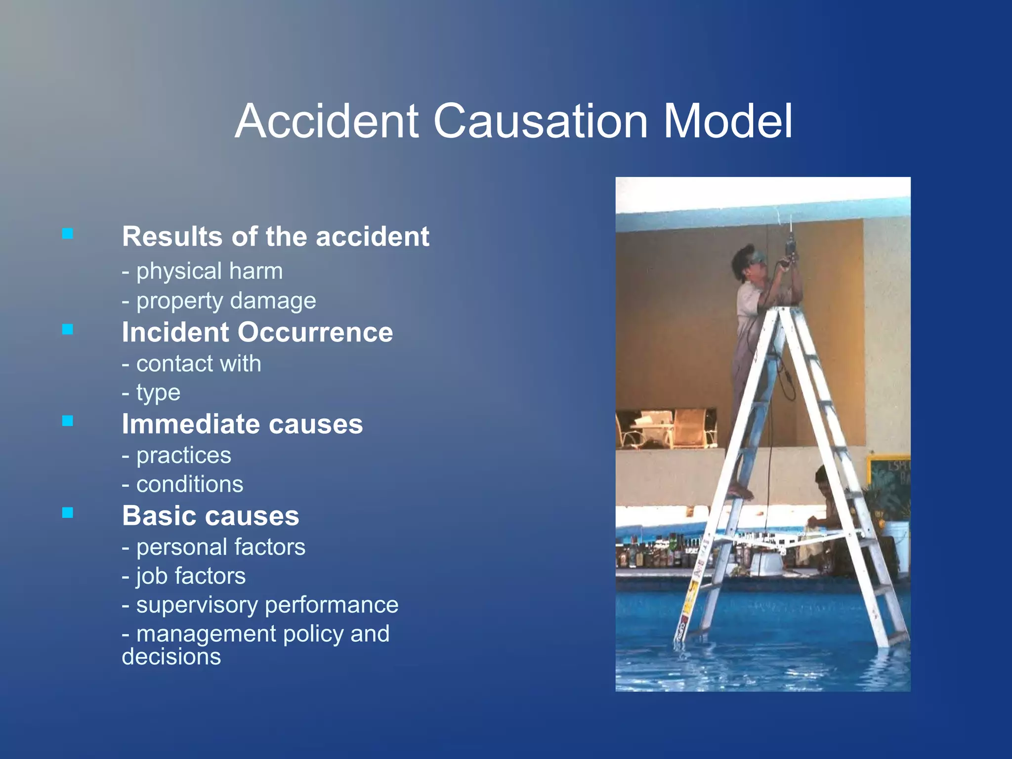 Accident Investigation and Analysis | ODP