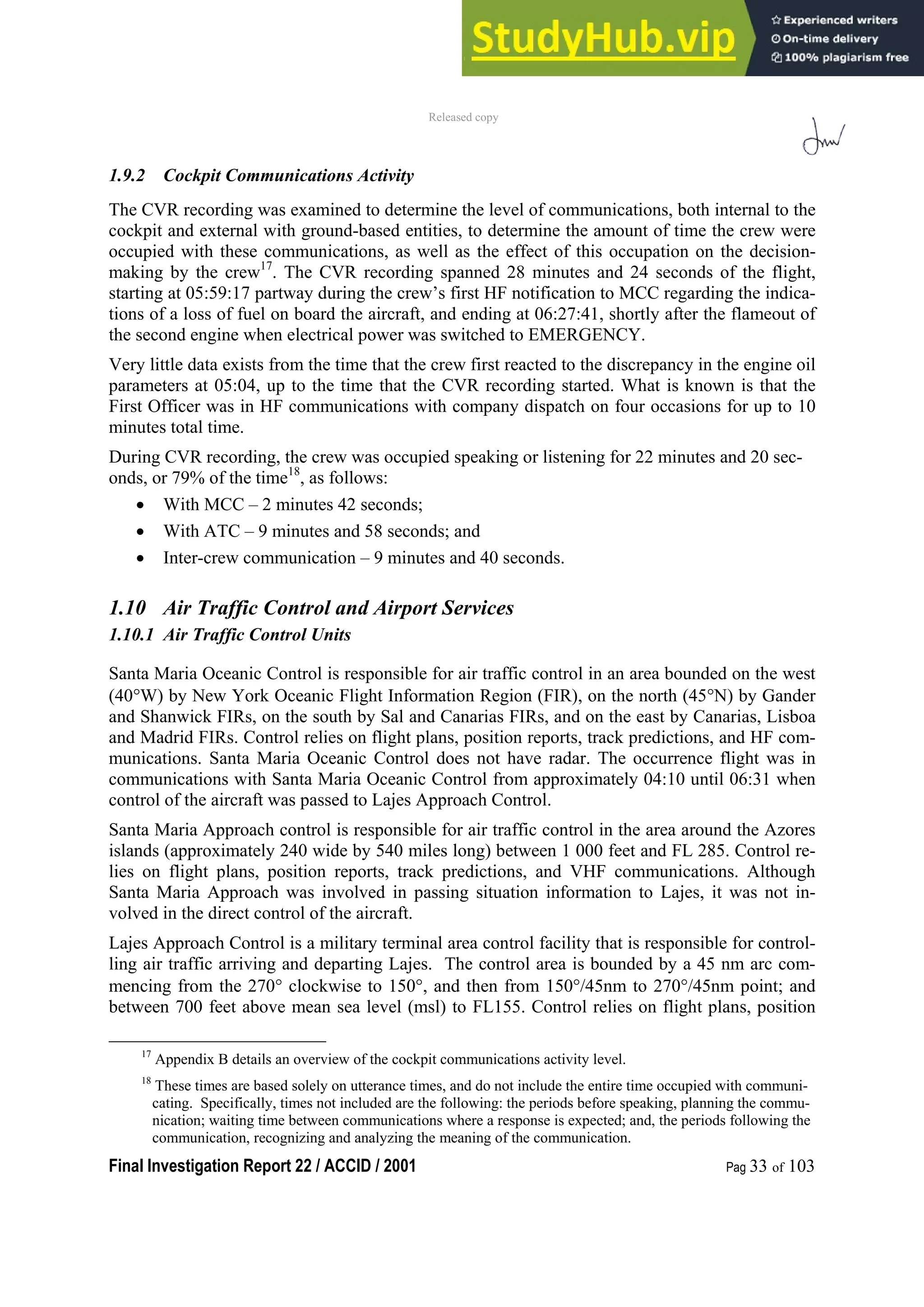 Accident Investigation Final Report Air Transat Flight 236 | PDF