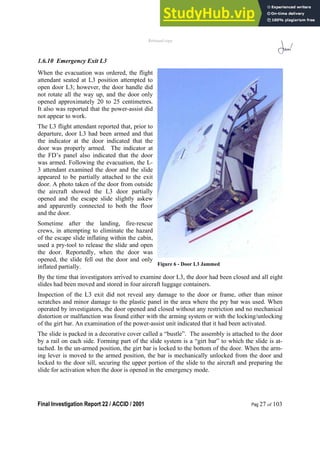Accident Investigation Final Report Air Transat Flight 236 | PDF
