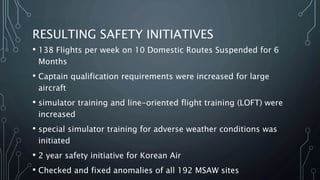 Accident investigation of korean air 801 | PPTX