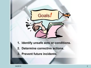 Accident Investigation Training- Safety First! | PPT
