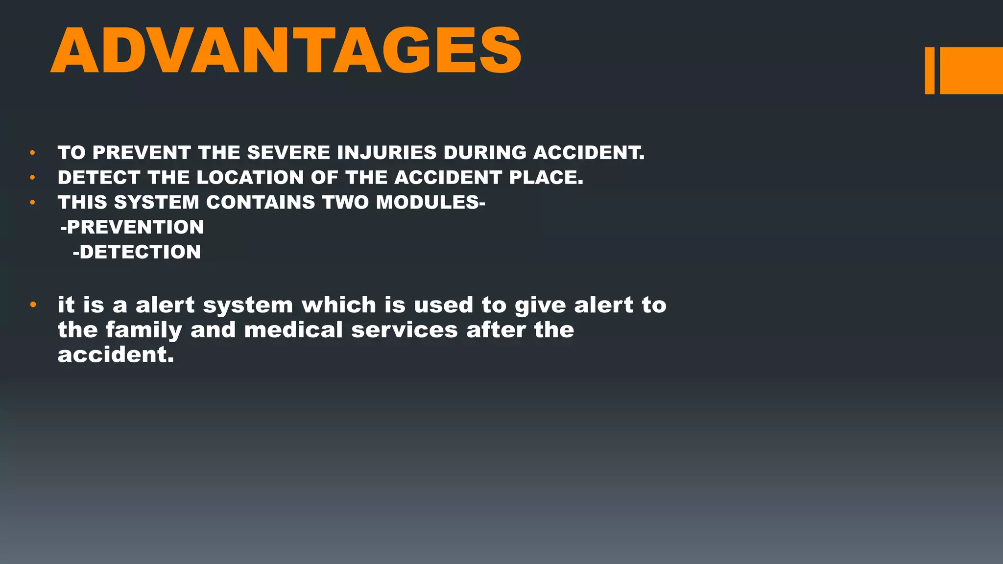 ACCIDENT MANAGEMENT SYSTEM USING IOT.pptx