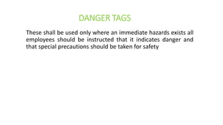 what are accident & prevention tags .pptx