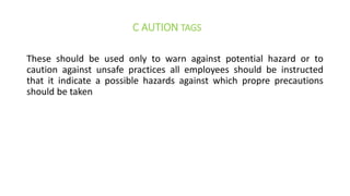 what are accident & prevention tags .pptx