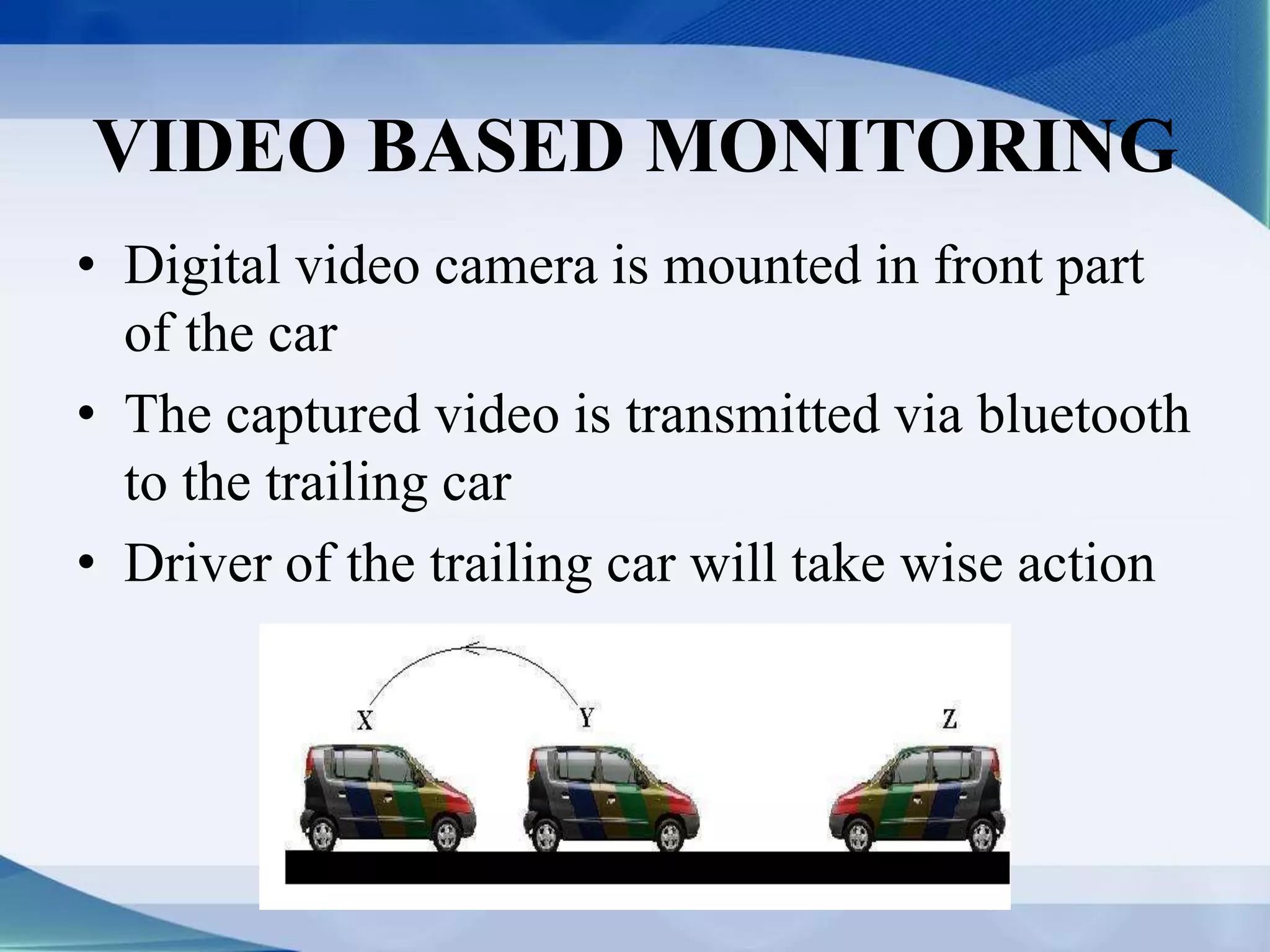 Accident prevention using bluetooth tech and eye blink sensor | PPT