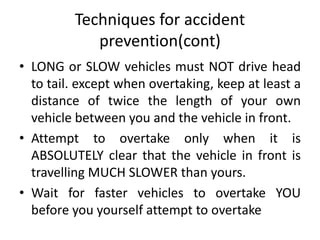 Accident_prevention_and_road_safety_The.pptx | First Aid | Injuries