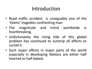 Accident_prevention_and_road_safety_The.pptx | First Aid | Injuries