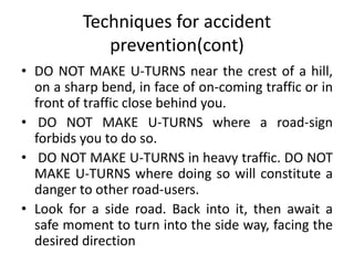 Accident_prevention_and_road_safety_The.pptx | First Aid | Injuries