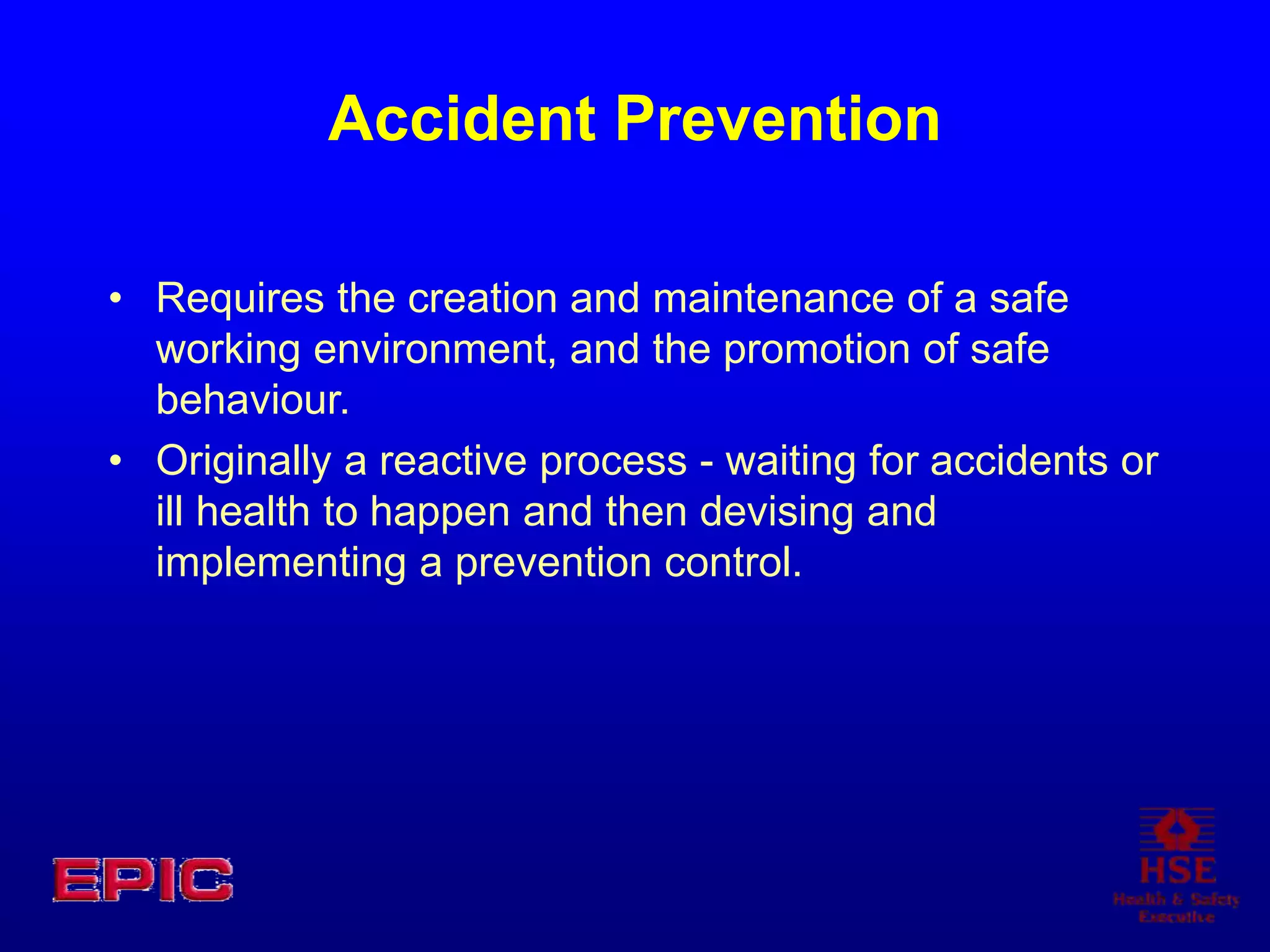 Accident prevention for Qarries.ppt | Free Download