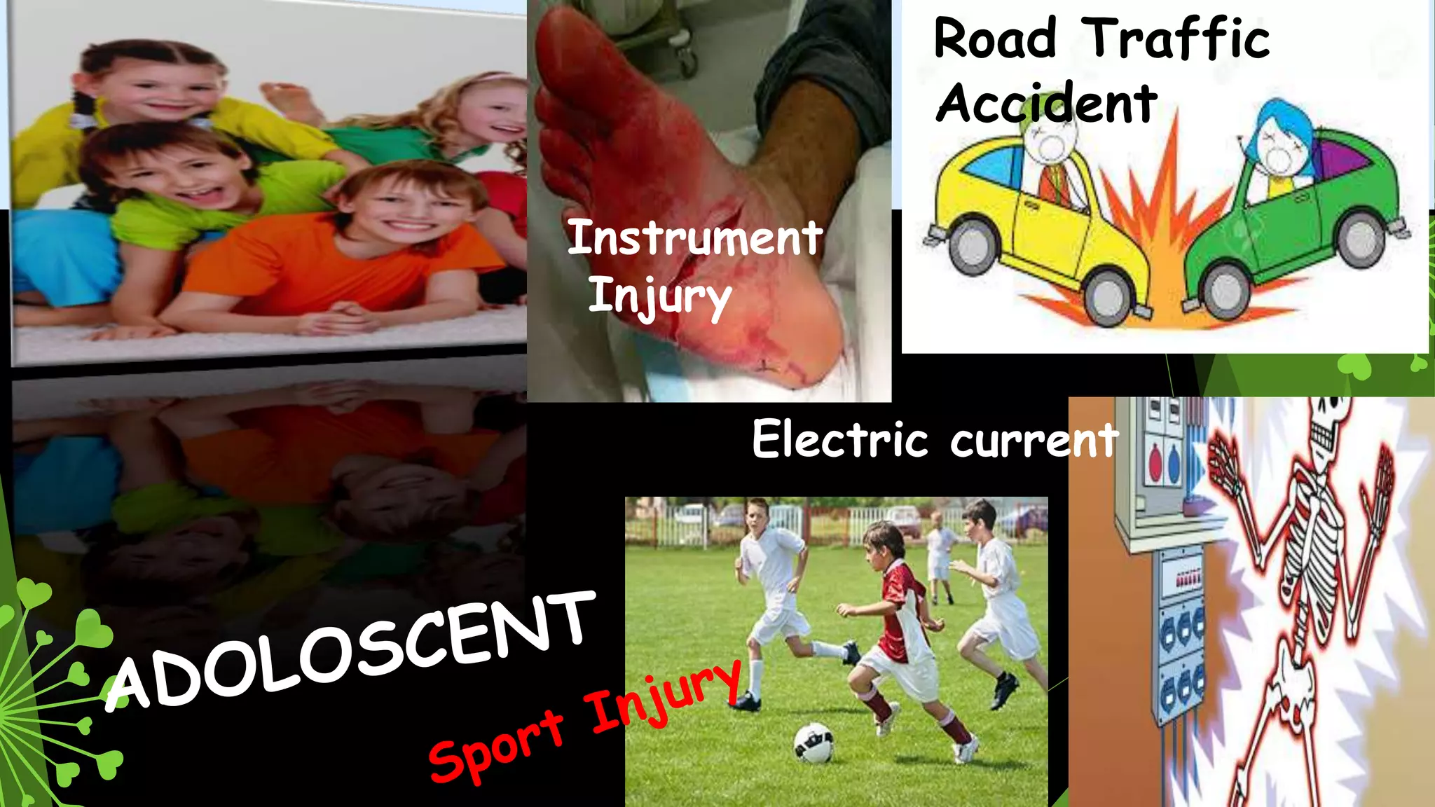 Accident prevention in children | PPTX