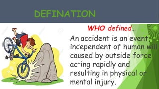 Accident prevention in children | PPTX