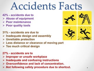 Accident prevention in work place | PPTX