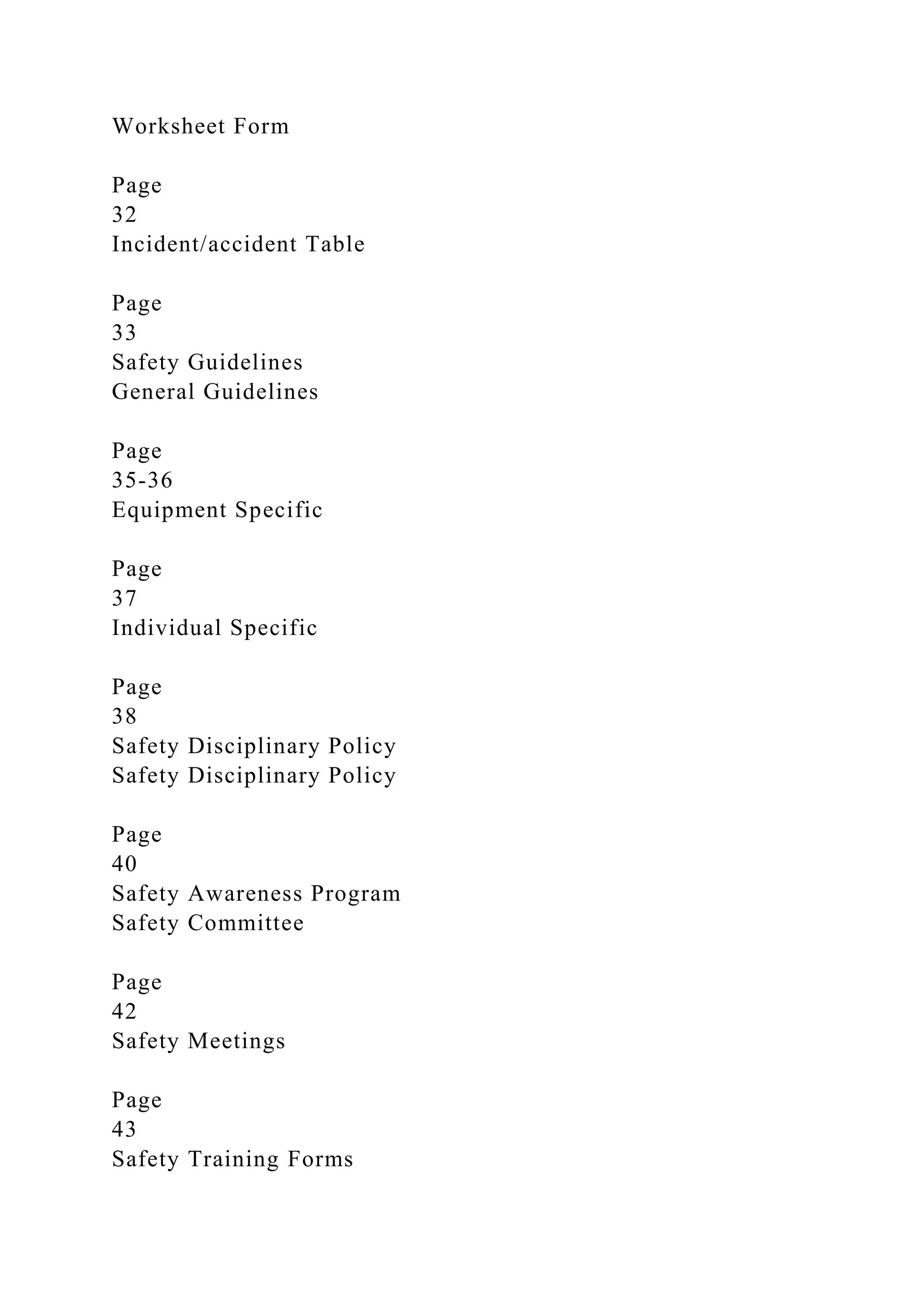 Accident Prevention Plan(Shatha .docx