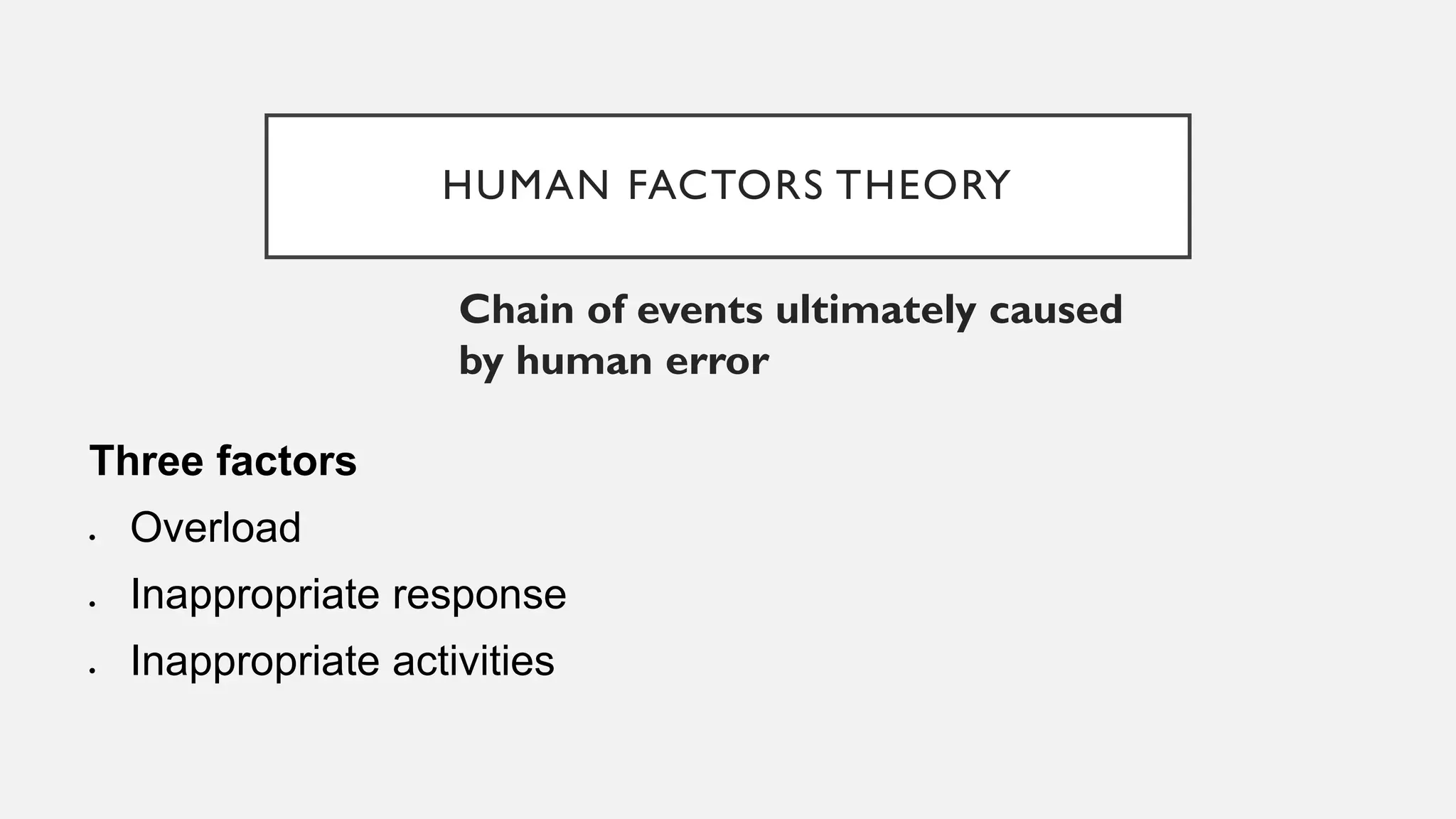 Accident prevention theories & Risk management | PDF