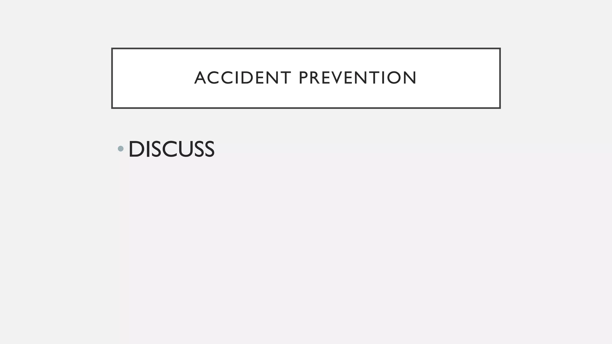 Accident prevention theories & Risk management | PDF