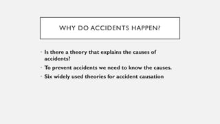 Accident prevention theories & Risk management | PDF