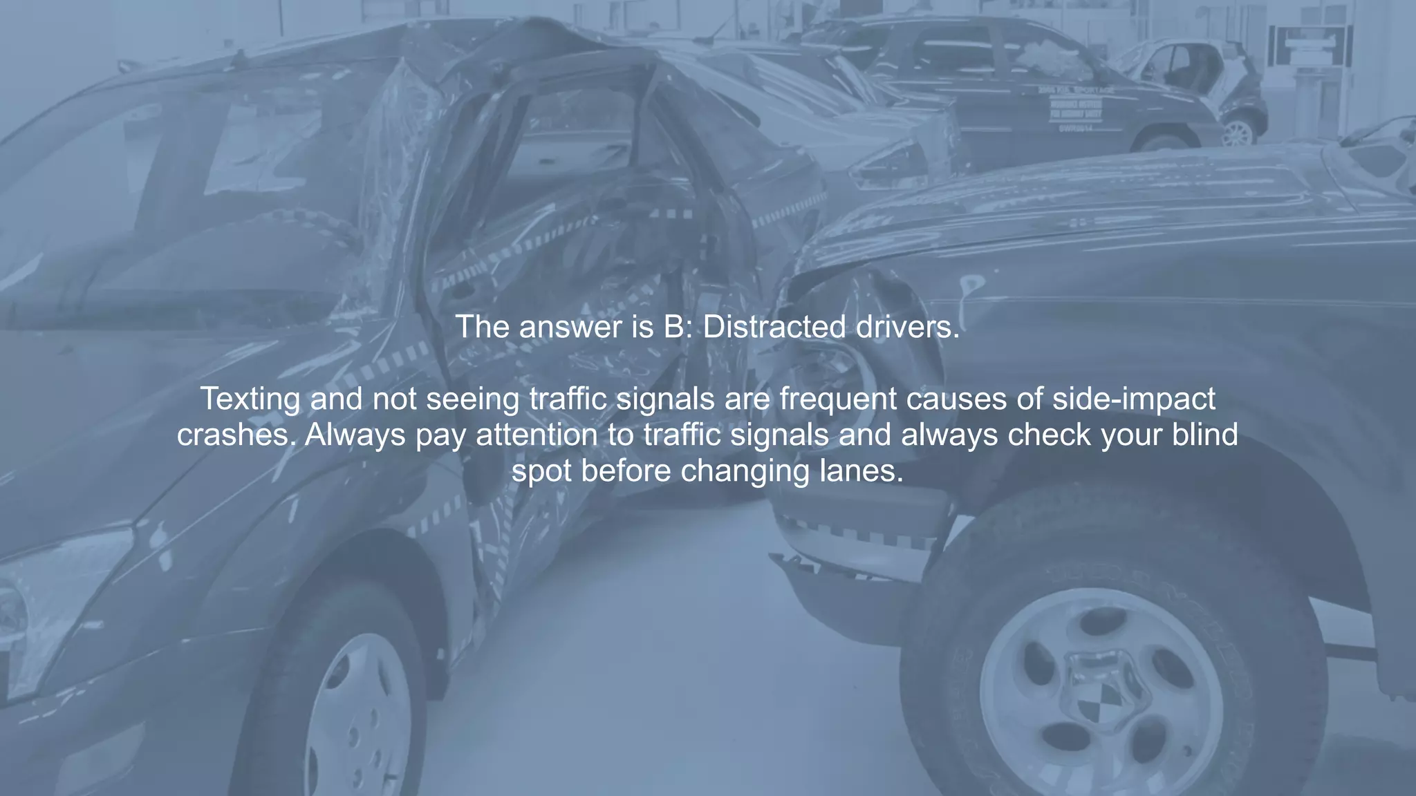 The Accident Avoidance Quiz | PPT