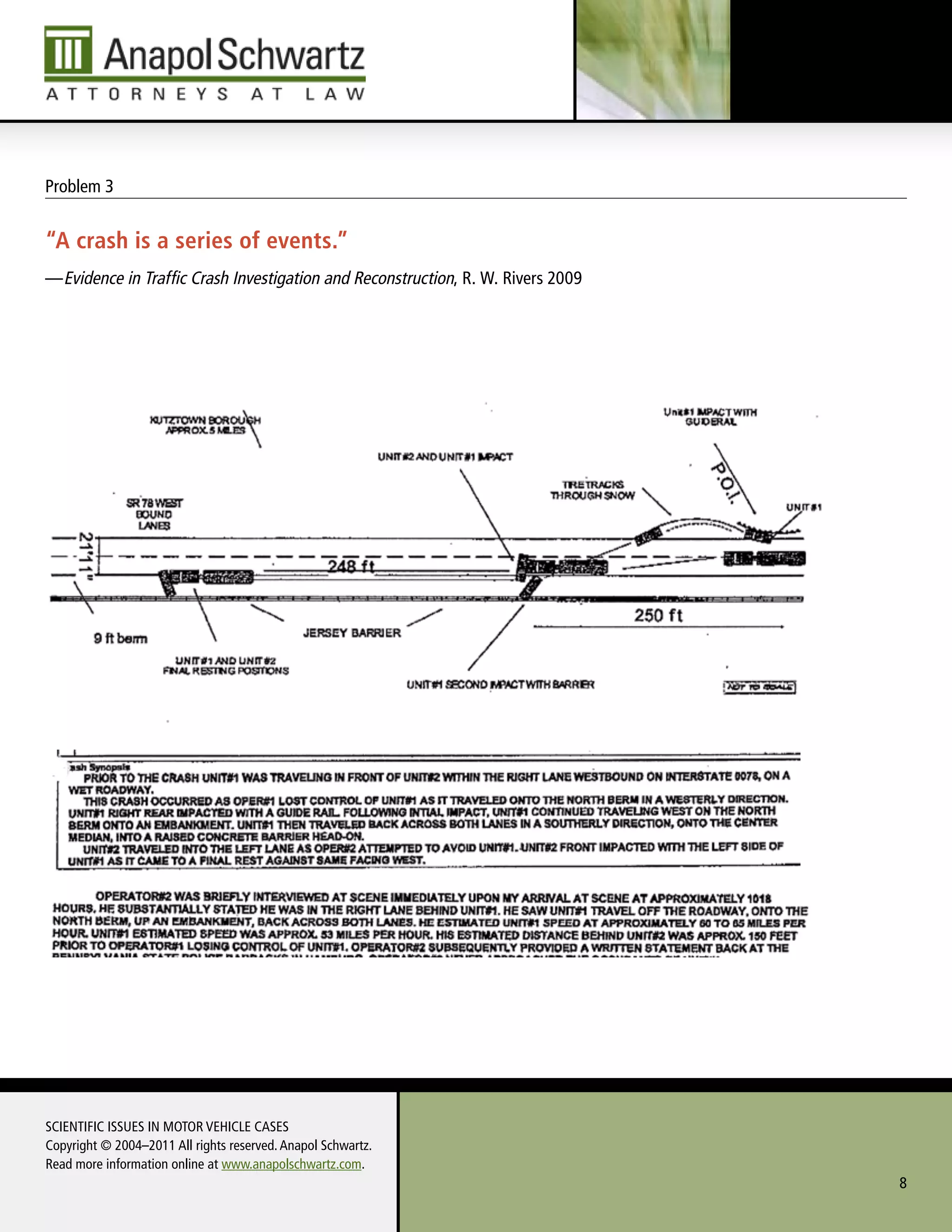 Accident reconstruction | PDF