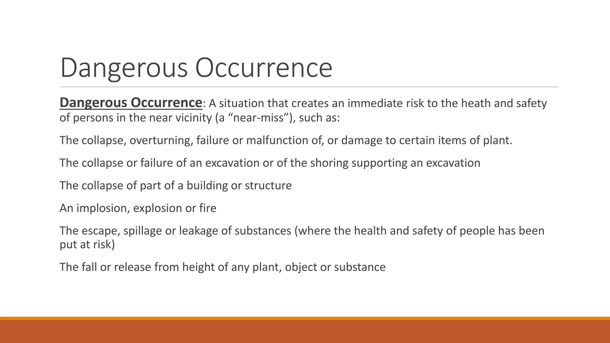 Accident reporting and investigation | PPTX