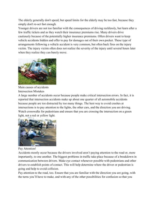 social awareness- accident | PDF