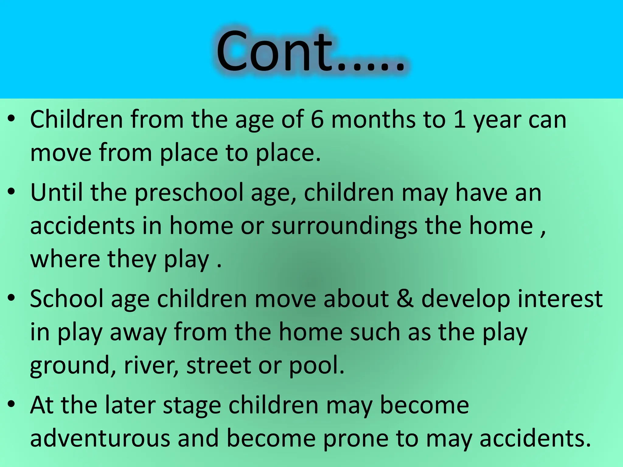 accidents child health nursing GNM .pptx