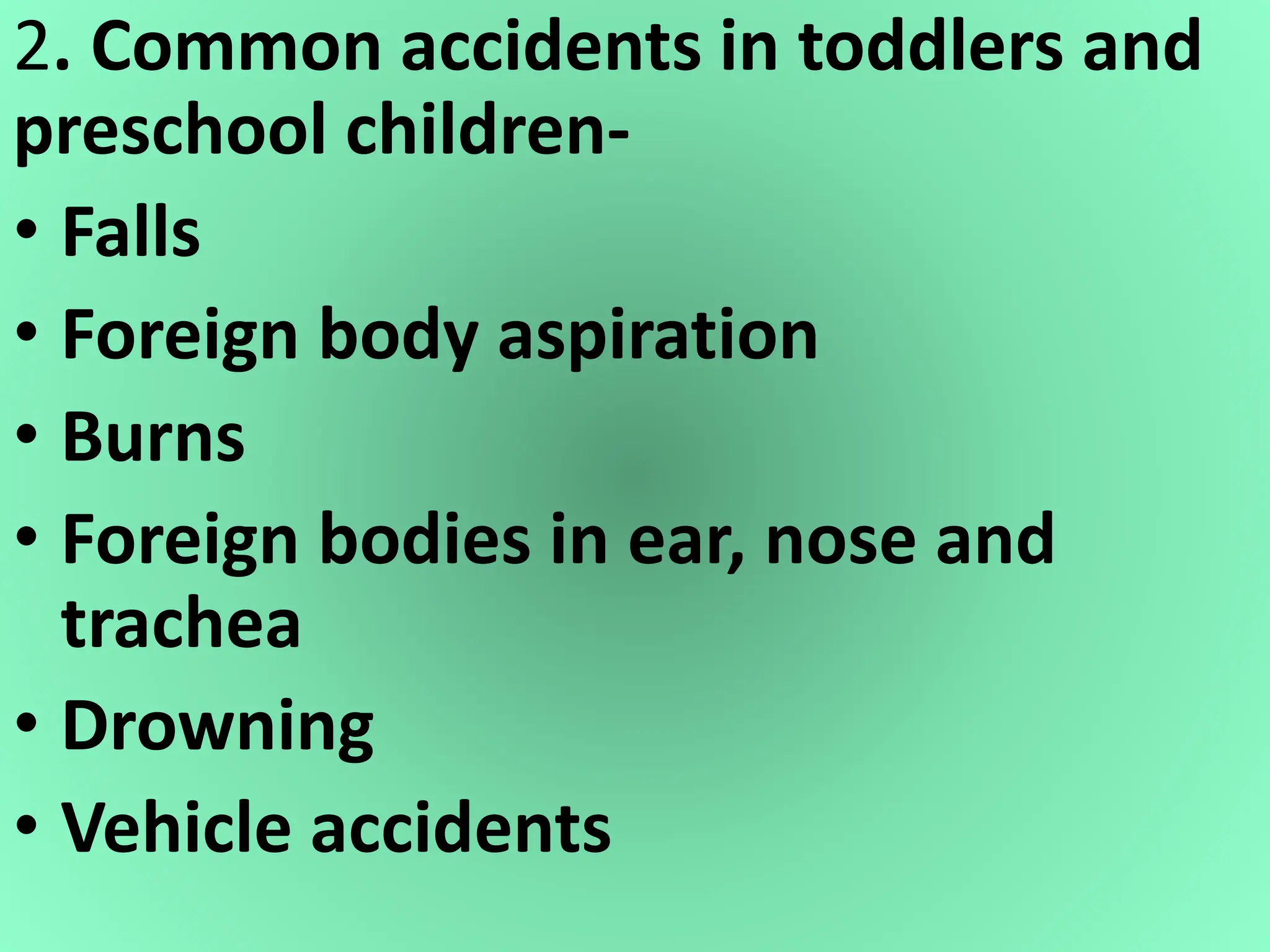 accidents child health nursing GNM .pptx