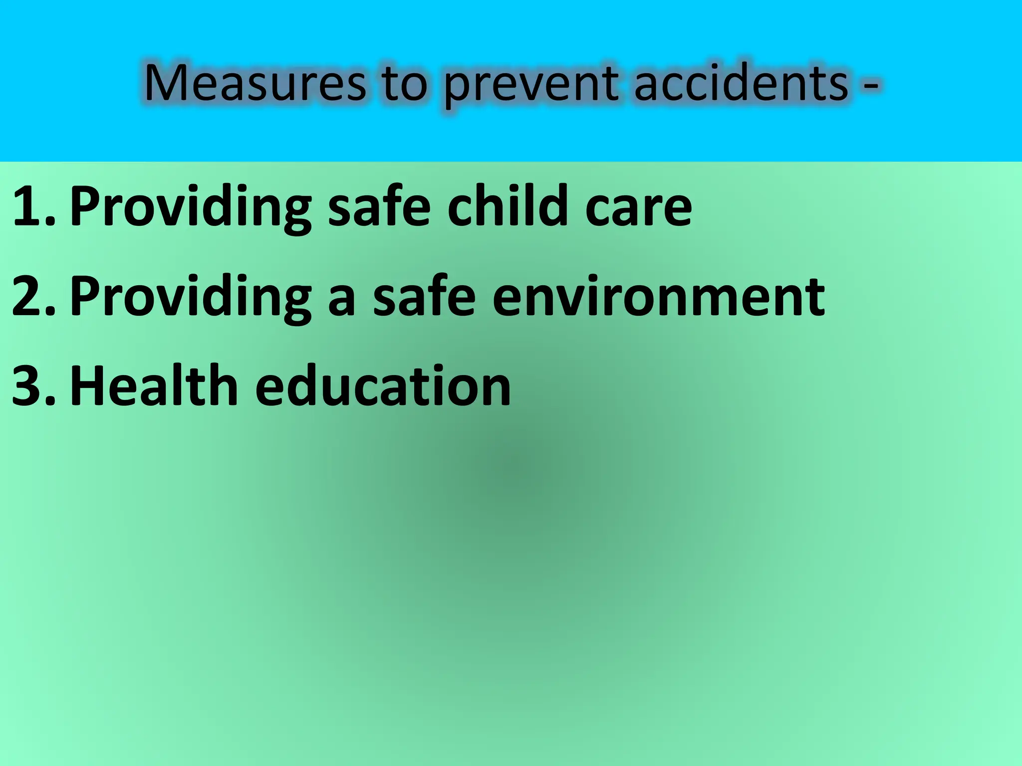 accidents child health nursing GNM .pptx