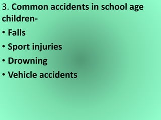 accidents child health nursing GNM .pptx