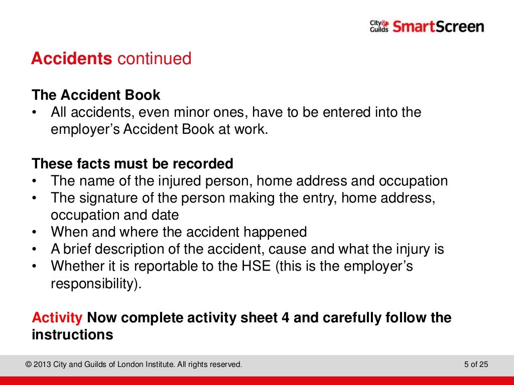 Accidents And Emergency Reporting Procedures And Documentation And accidents-and-emergency-reporting-procedures-and-documentation-and