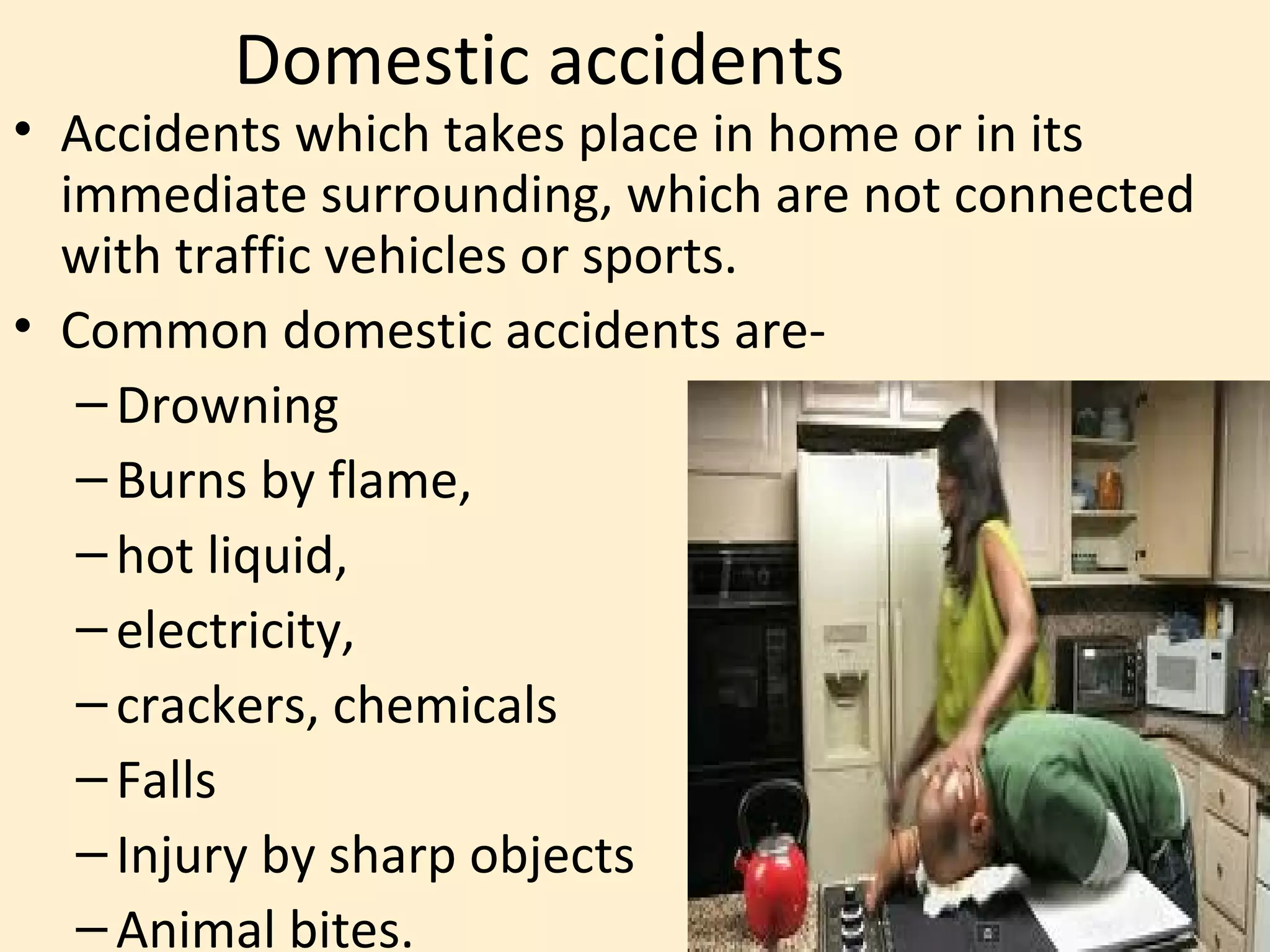 Accidents and injuries | PPT