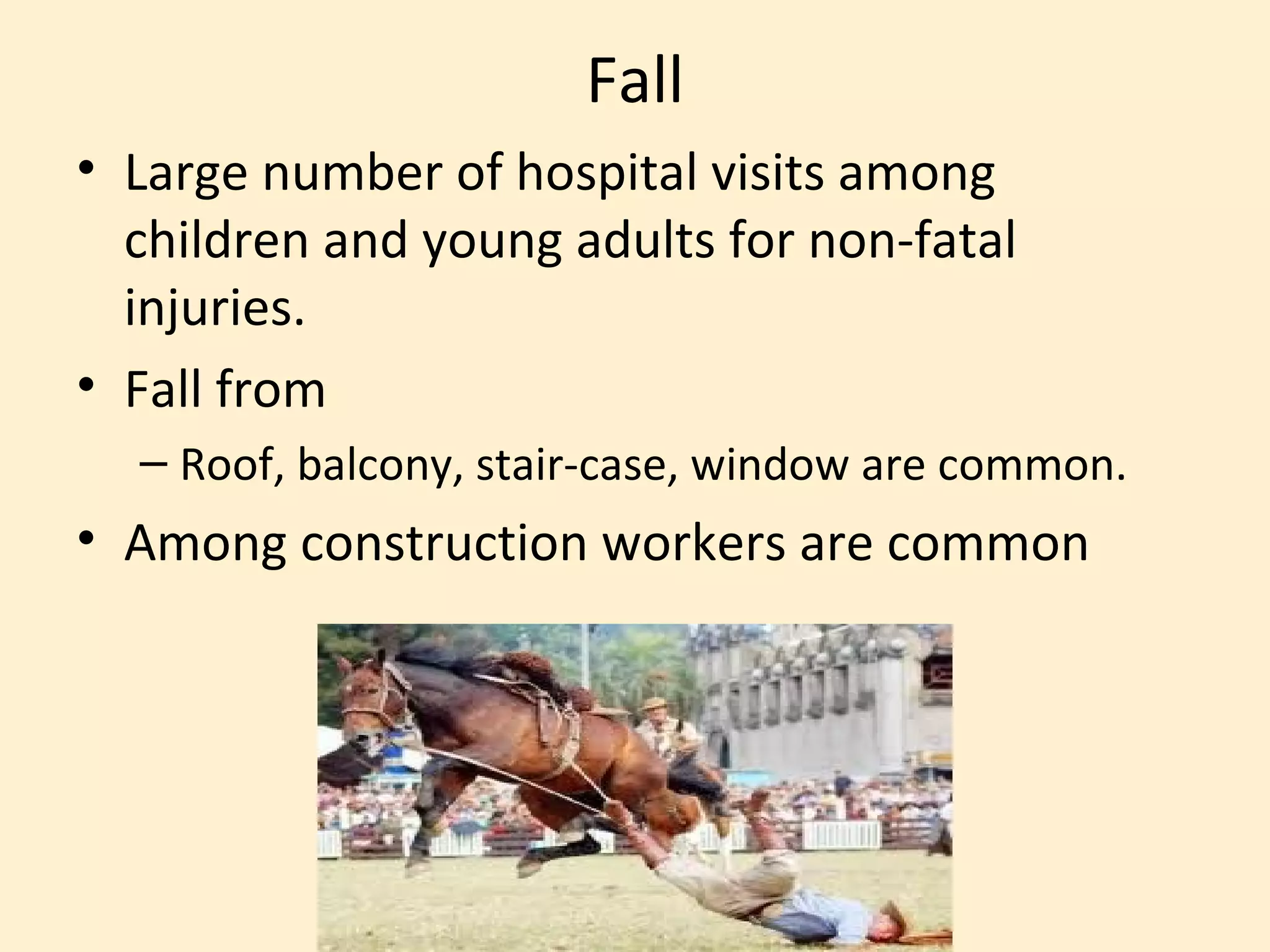 Accidents and injuries | PPT