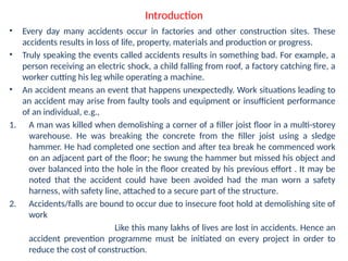 Accidents and Safety in Construction.pptx